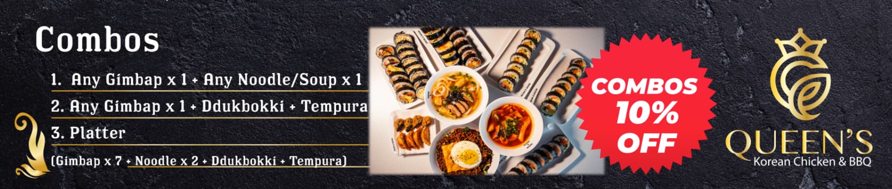 Queen's Korean Chicken & BBQ | Authentic Korean Fried Chicken